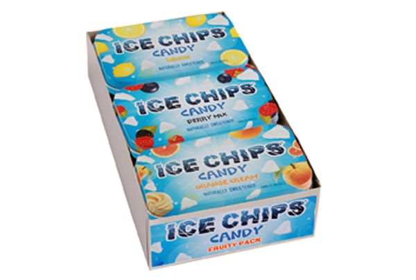 Ice Chips Candy - ICE CHIPS® Fruity Pack